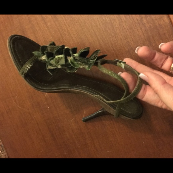 Shoes | Italian Designer Strappy Heals | Poshmark